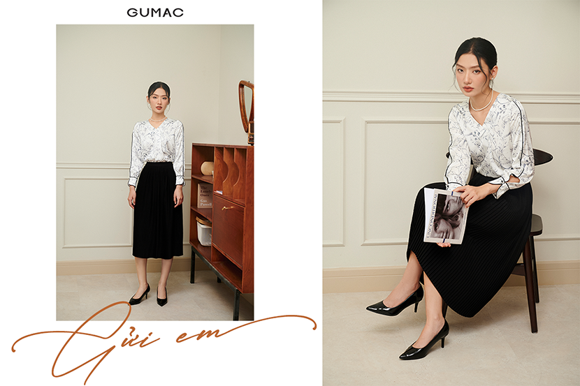 “Gửi em”: BST đánh đấu bước ngoặt mới của thương hiệu Gumac