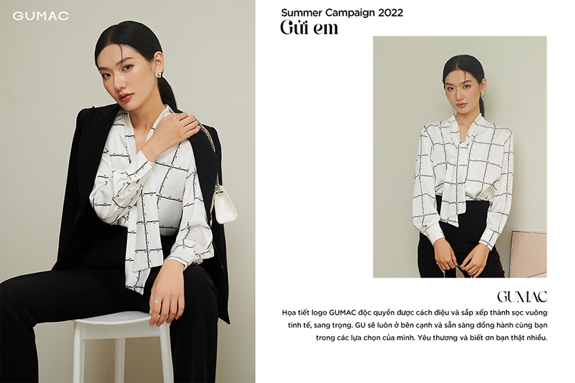 “Gửi em”: BST đánh đấu bước ngoặt mới của thương hiệu Gumac