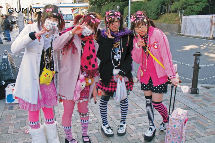 Phong cách Harajuku ĐỘC LẠ thời trang Nội tâm giới trẻ Nhật