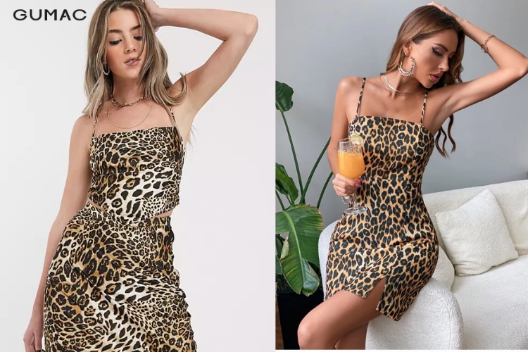 Hoạ tiết da báo biểu tượng của sự SANG TRỌNG và quyền lực