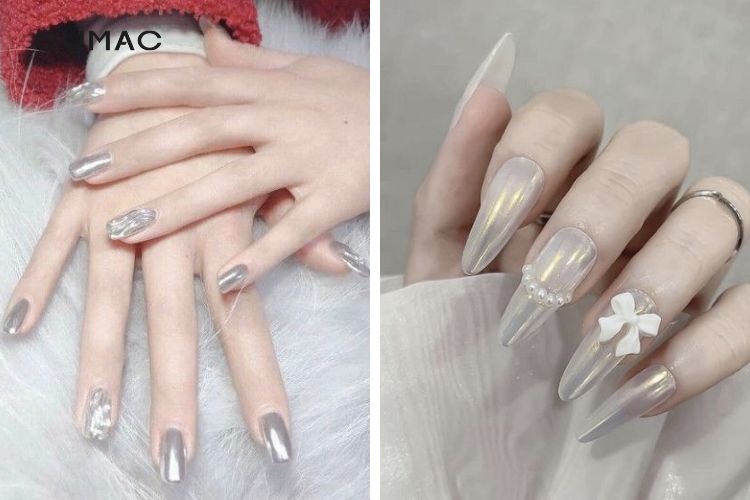 Mẫu nail sơn gel ĐẸP đang thịnh hành nhất hiện nay cho bạn nữ
