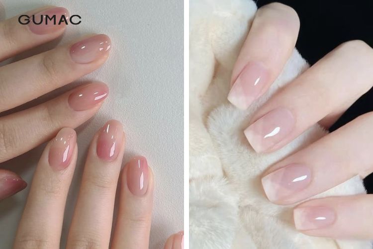 Mẫu nail sơn gel ĐẸP đang thịnh hành nhất hiện nay cho bạn nữ