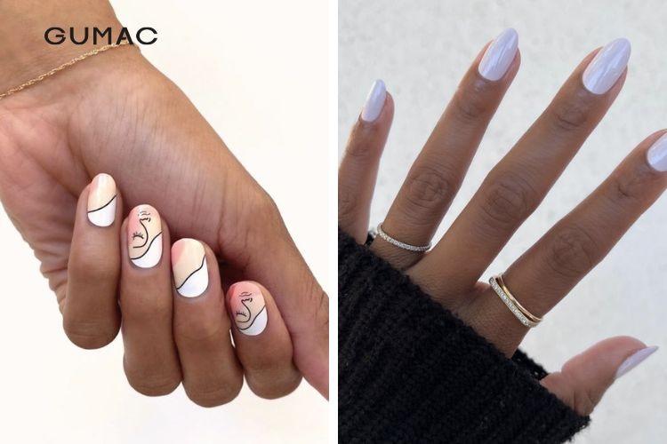 Màu nail tôn da ngăm cho nữ siêu ẤN TƯỢNG