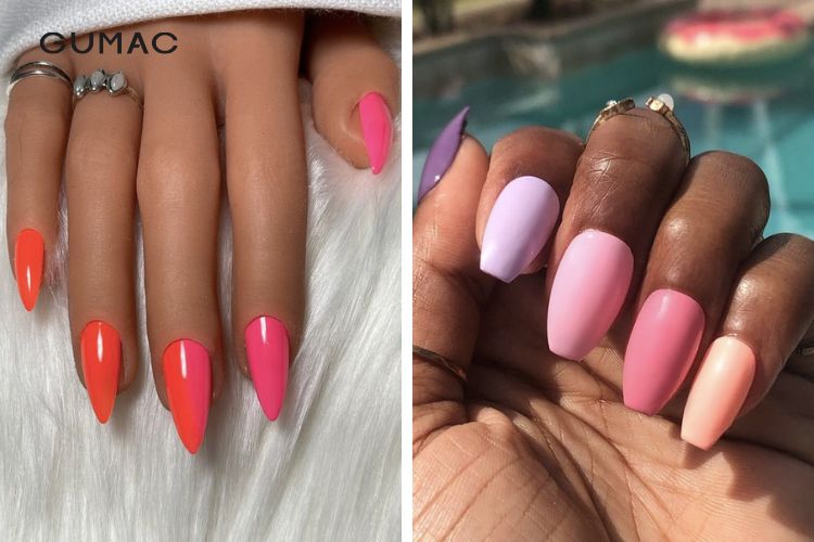 Màu nail tôn da ngăm cho nữ siêu ẤN TƯỢNG