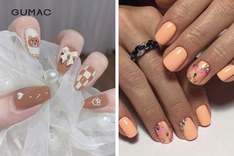 Màu nail tôn da ngăm cho nữ siêu ẤN TƯỢNG