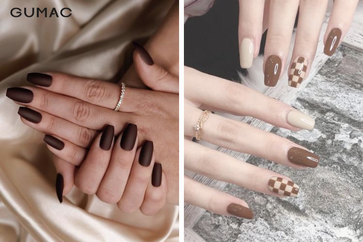 Màu nail tôn da ngăm cho nữ siêu ẤN TƯỢNG