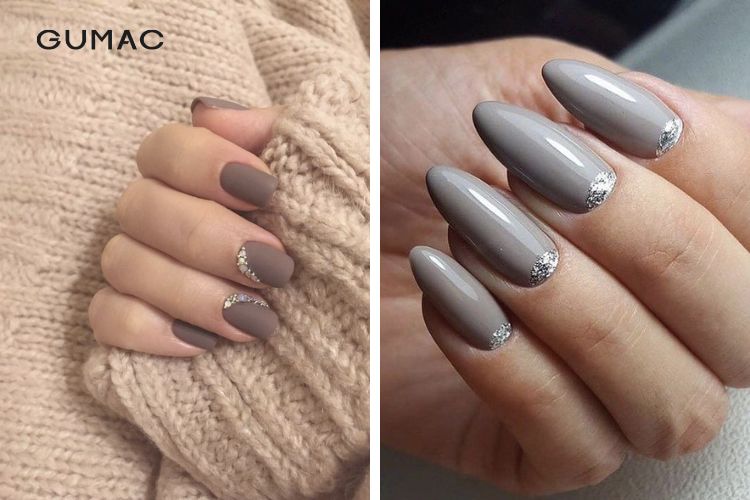 Màu nail tôn da ngăm cho nữ siêu ẤN TƯỢNG