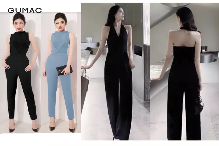 Phối đồ với jumpsuit dài và phụ kiện CỰC CHẤT đẹp ngất ngây