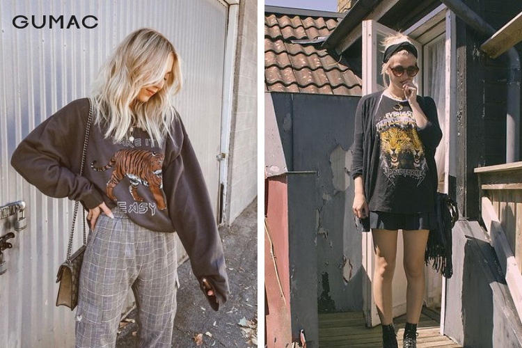 Phong cách Grunge là gì? Thời trang nổi loạn của thập niên 90's