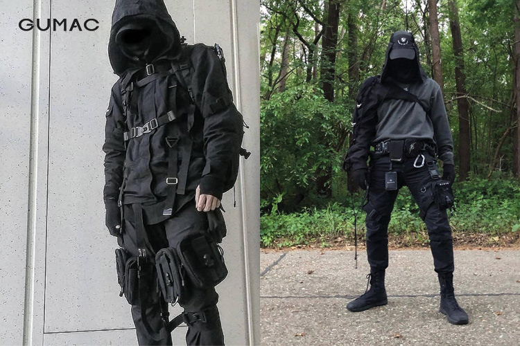 Techwear là gì cùng xu hướng thời trang CÔNG NGHỆ tương lai