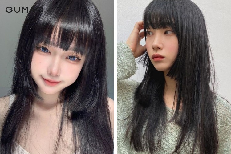 Top 9 kiểu tóc hime mới nhất giúp nàng xinh đẹp chuẩn gái Nhật